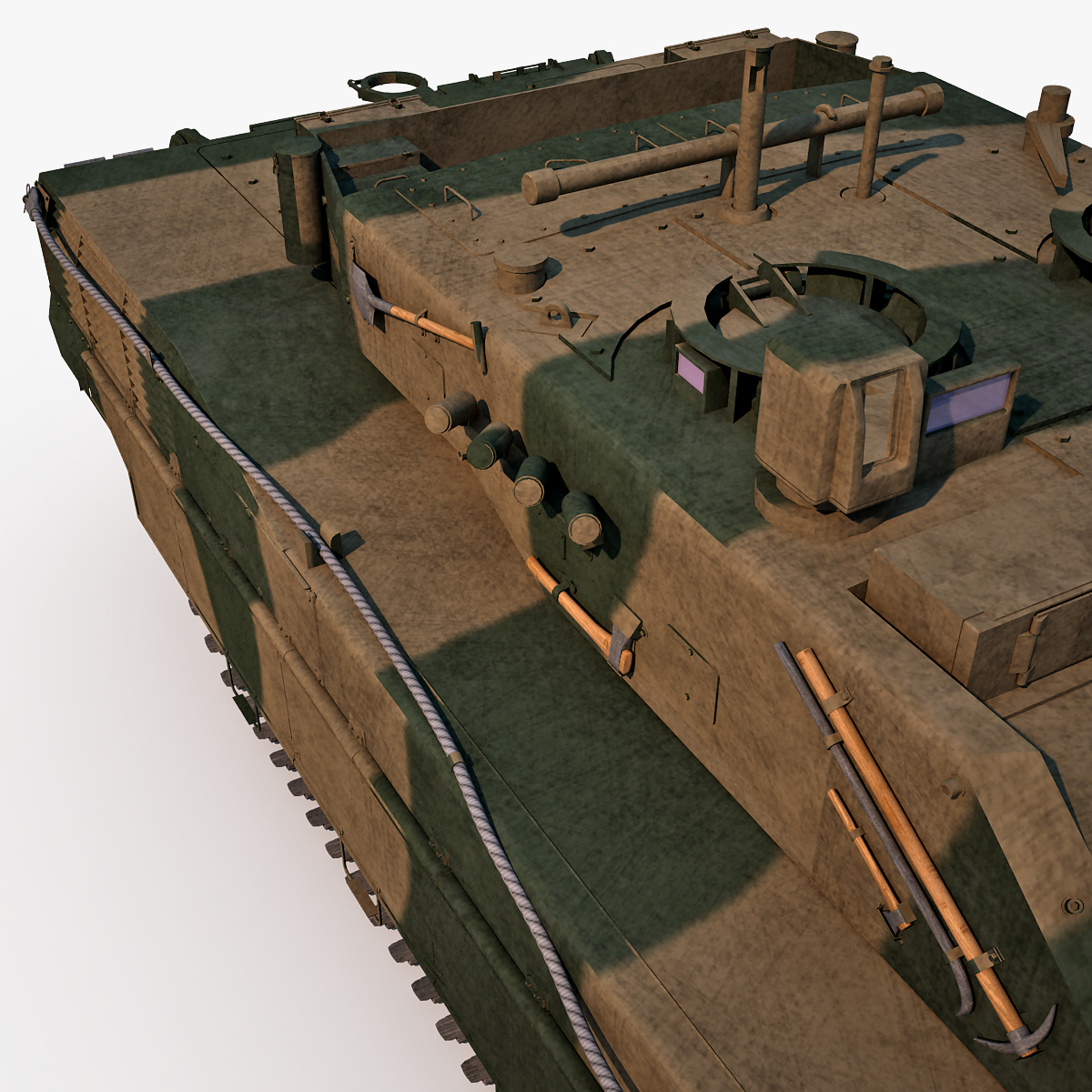 c1 ariete italian battle tank 3ds