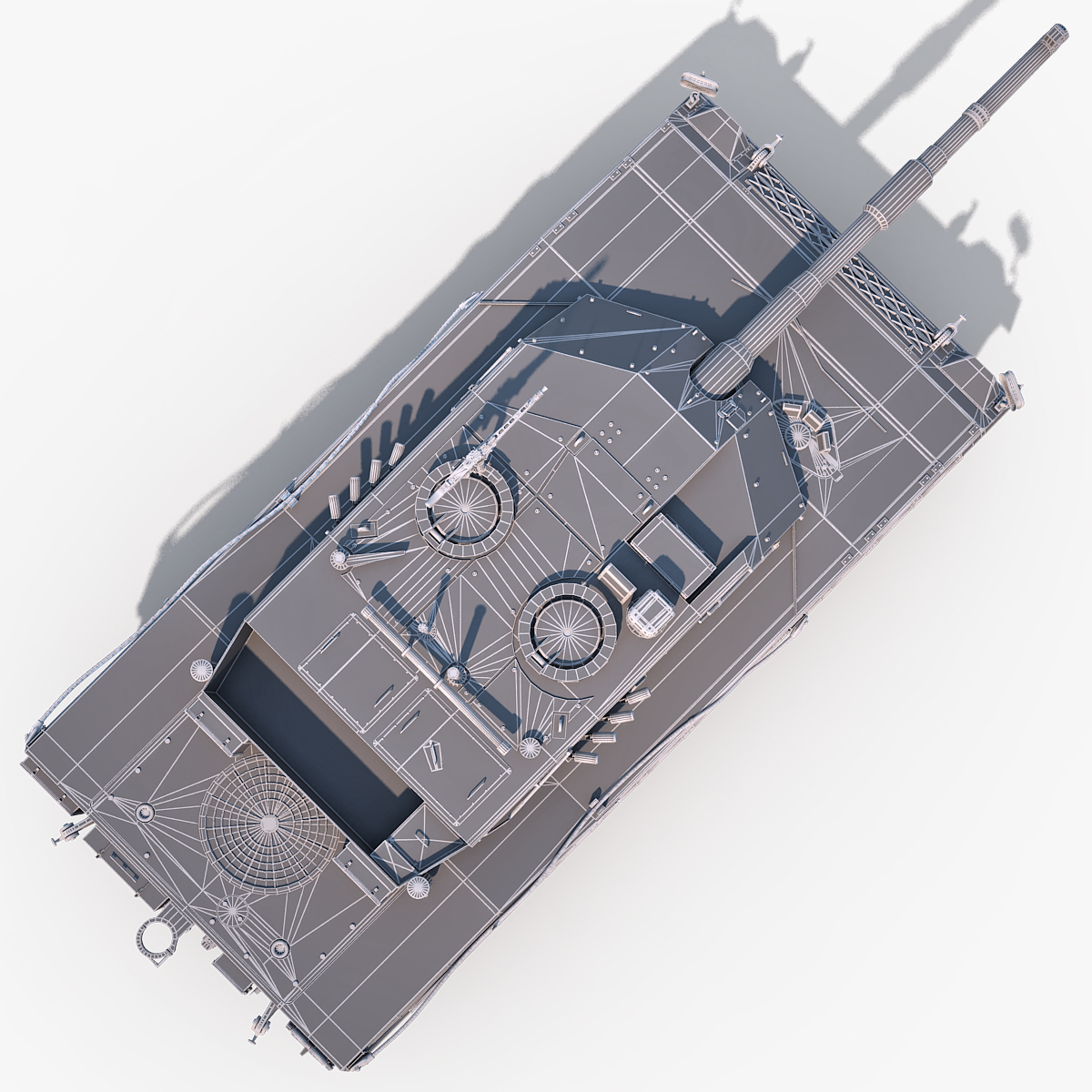 c1 ariete italian battle tank 3ds