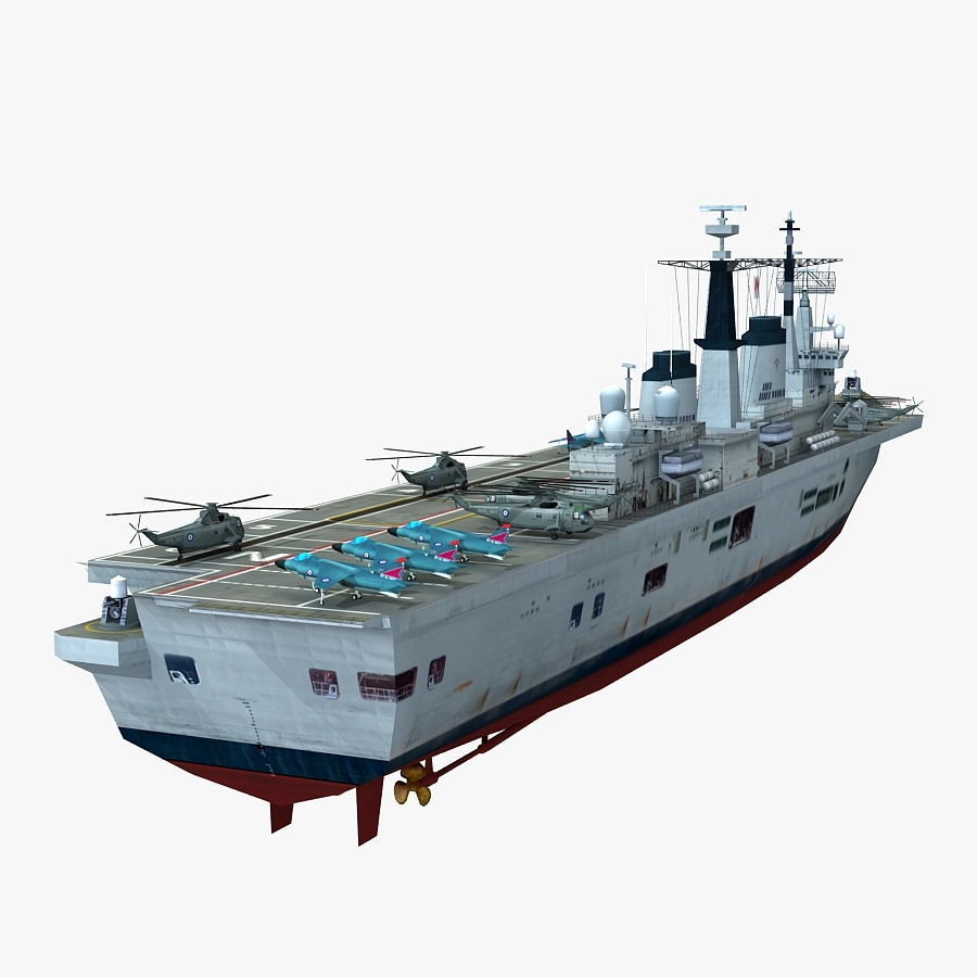 3ds max hms illustrious r06 carrier