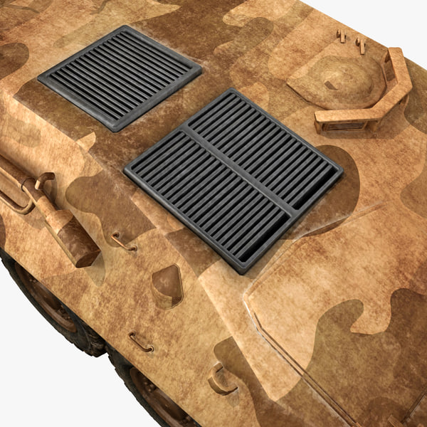 lav-ad air defense vehicle 3d model