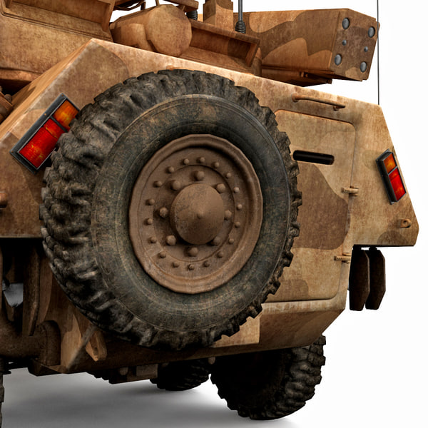 lav-ad air defense vehicle 3d model