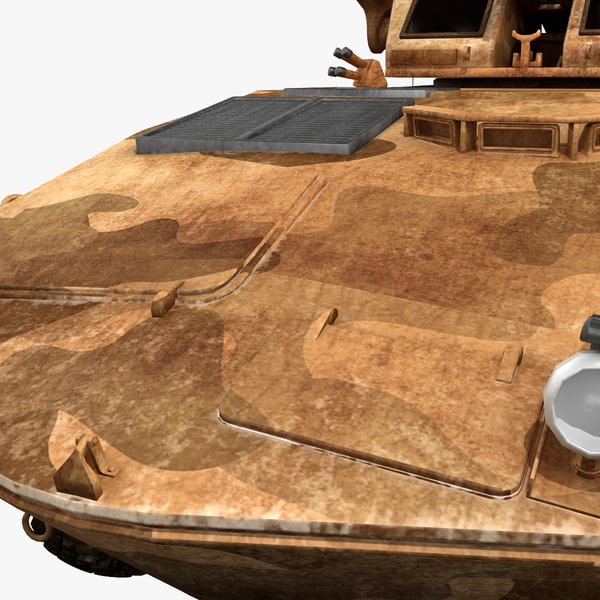 lav-ad air defense vehicle 3d model