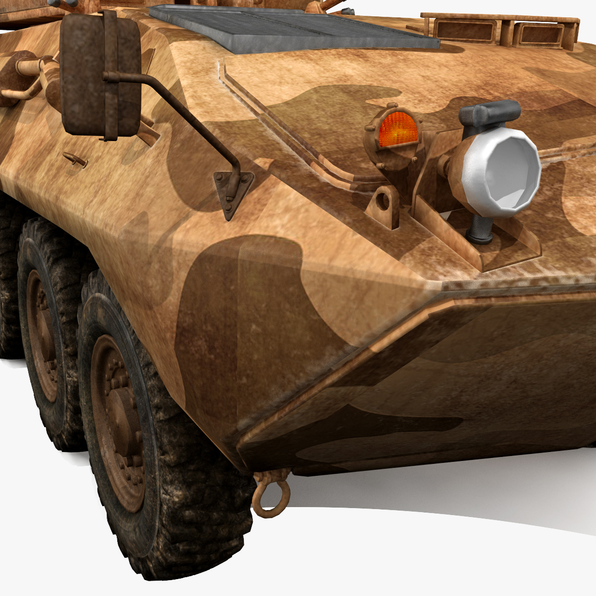 lav-ad air defense vehicle 3d model