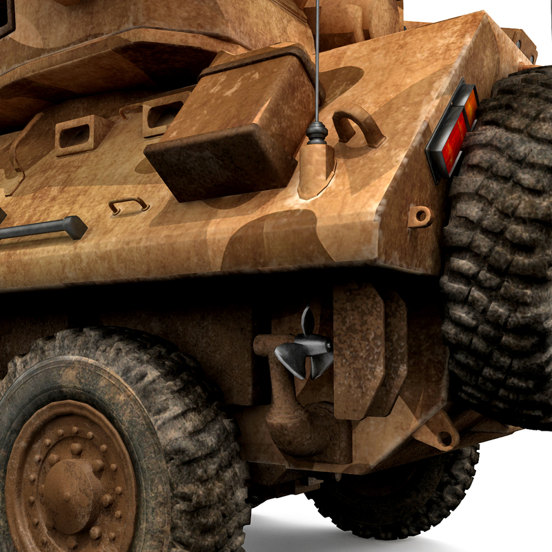 lav-ad air defense vehicle 3d model
