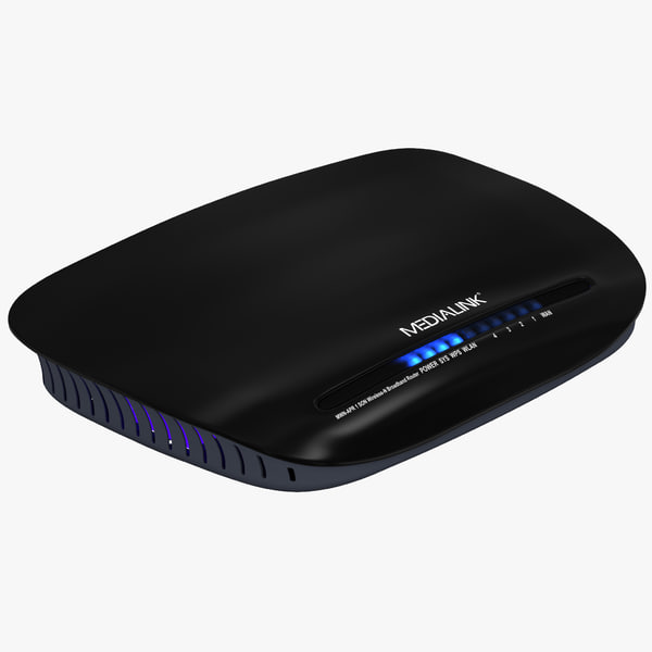 Medialink Wireless Nルーター3Dモデル - TurboSquid 741606