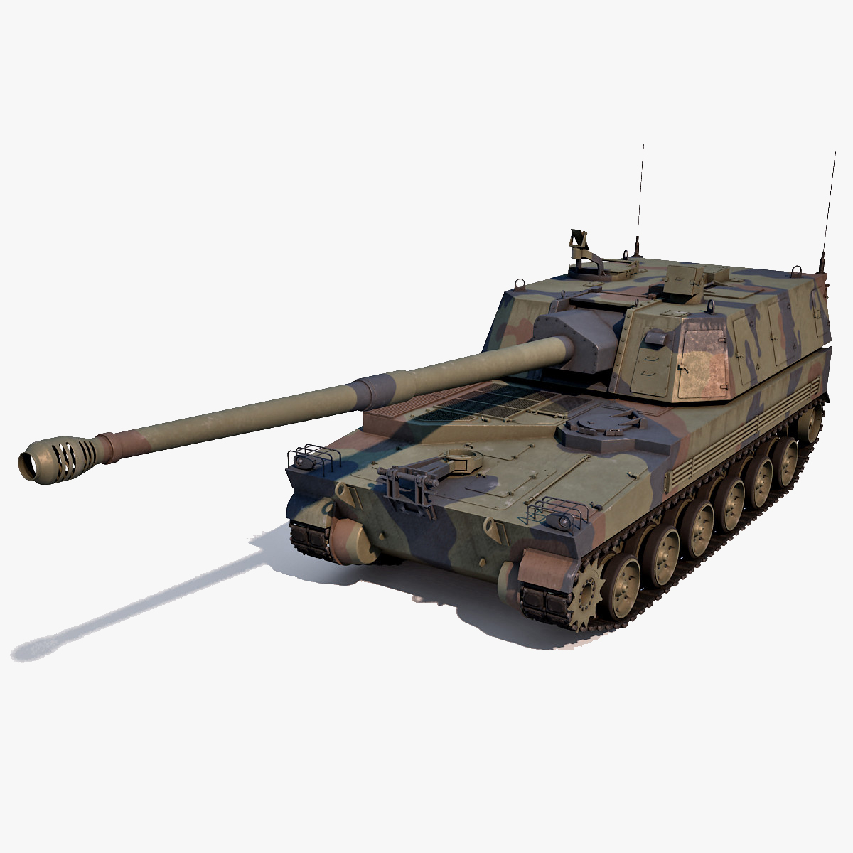 3ds korean howitzer k9 thunder