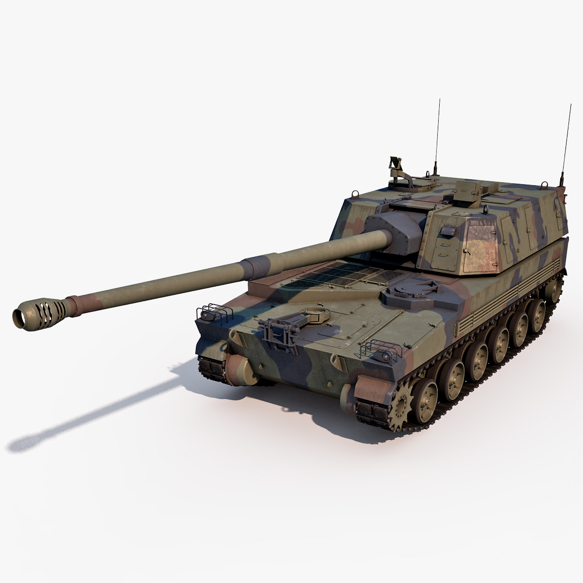 3ds korean howitzer k9 thunder