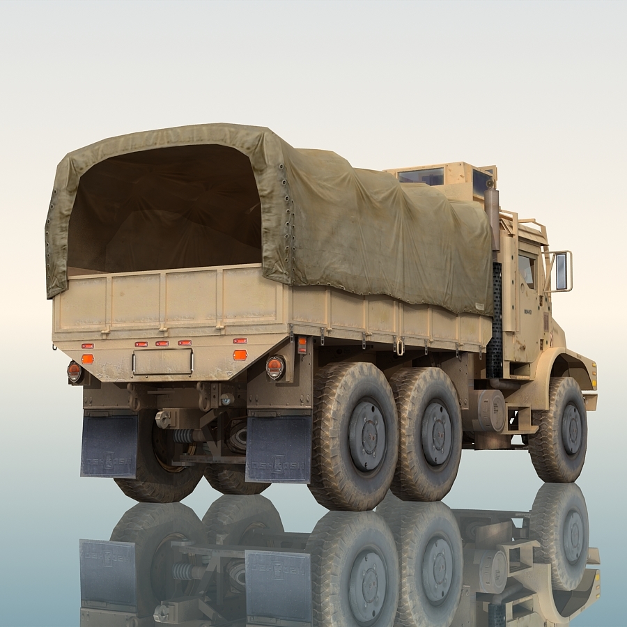 max oshkosh mtvr military truck