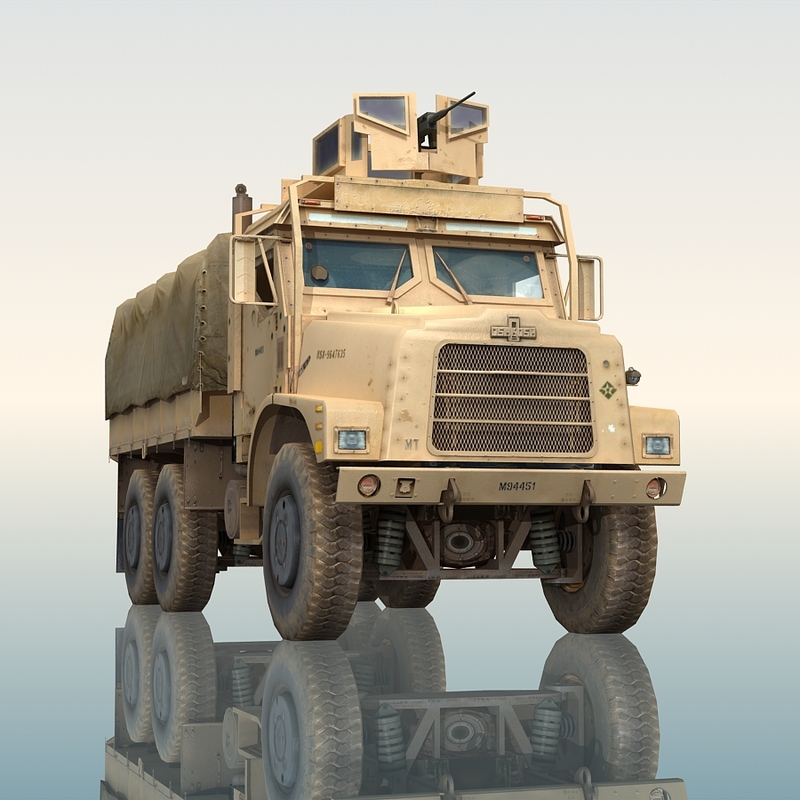 max oshkosh mtvr military truck