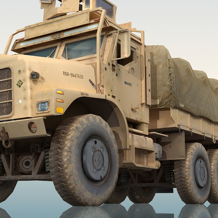 max oshkosh mtvr military truck