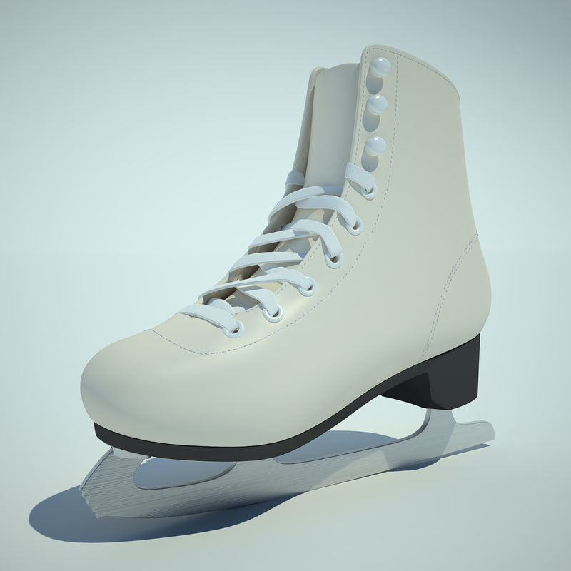 skates figure 3d max