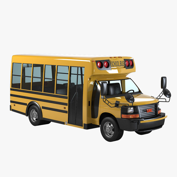 School Bus 3D Models for Download | TurboSquid