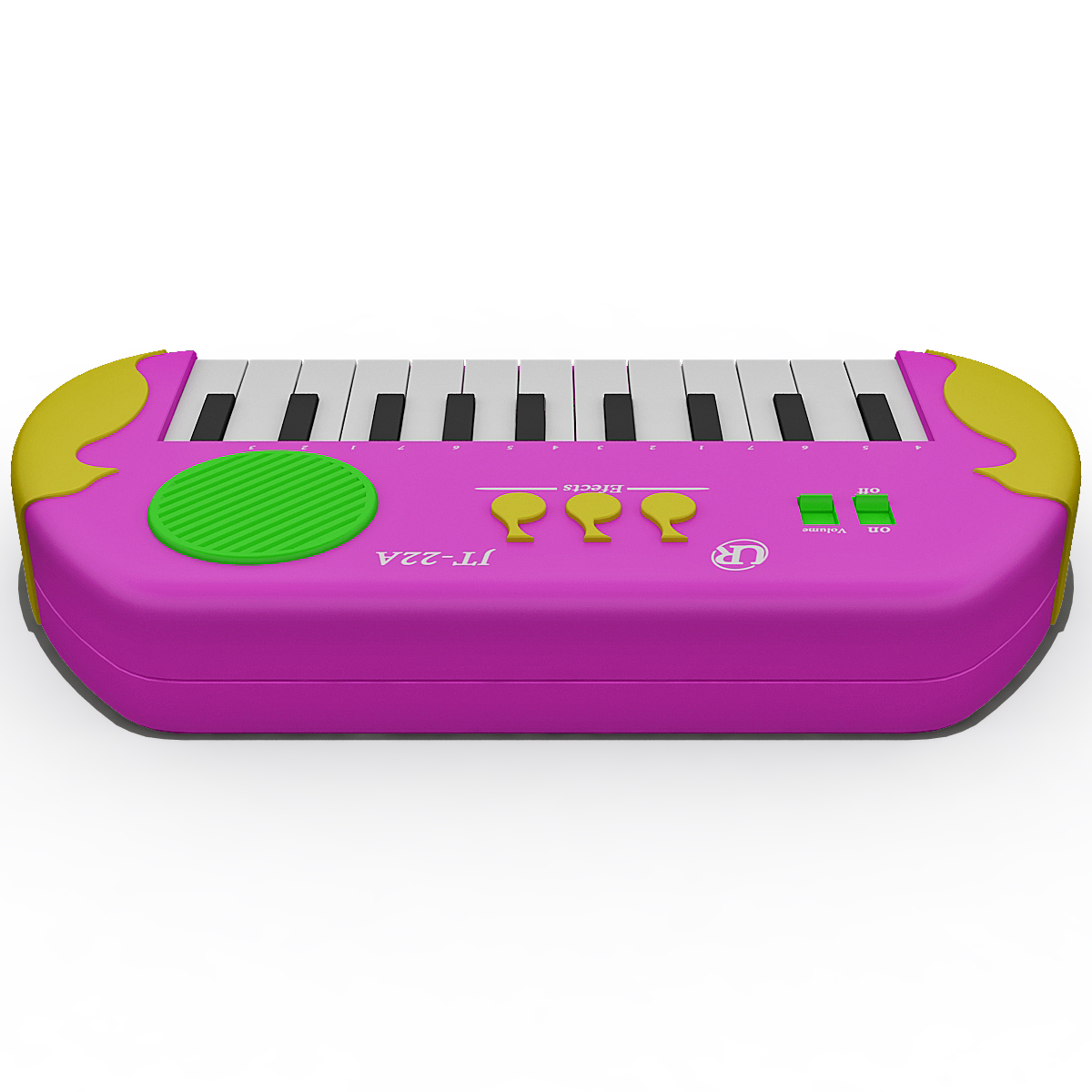 3ds max electronic toy keyboard