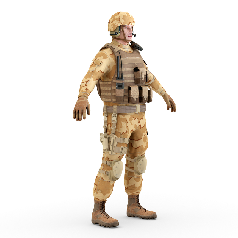 sas soldier 2 static 3d obj