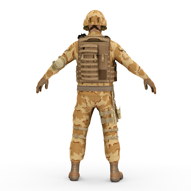 sas soldier 2 static 3d obj