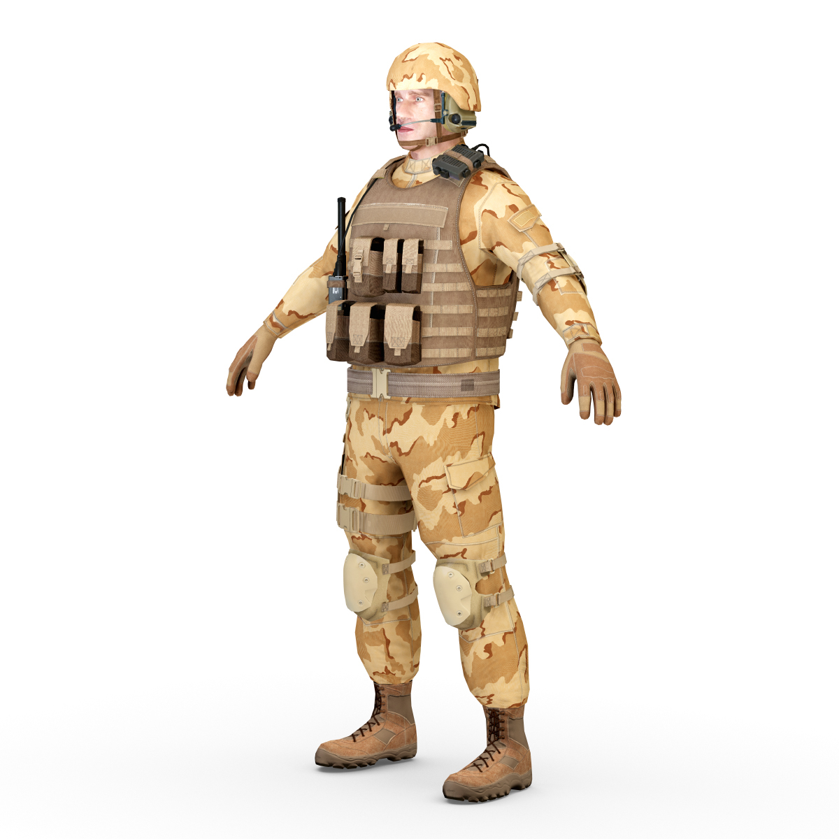 sas soldier 2 static 3d obj