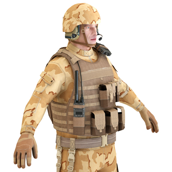 sas soldier 2 static 3d obj