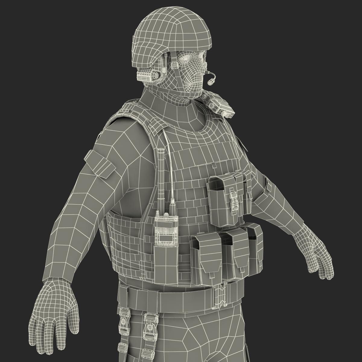 sas soldier 2 static 3d obj