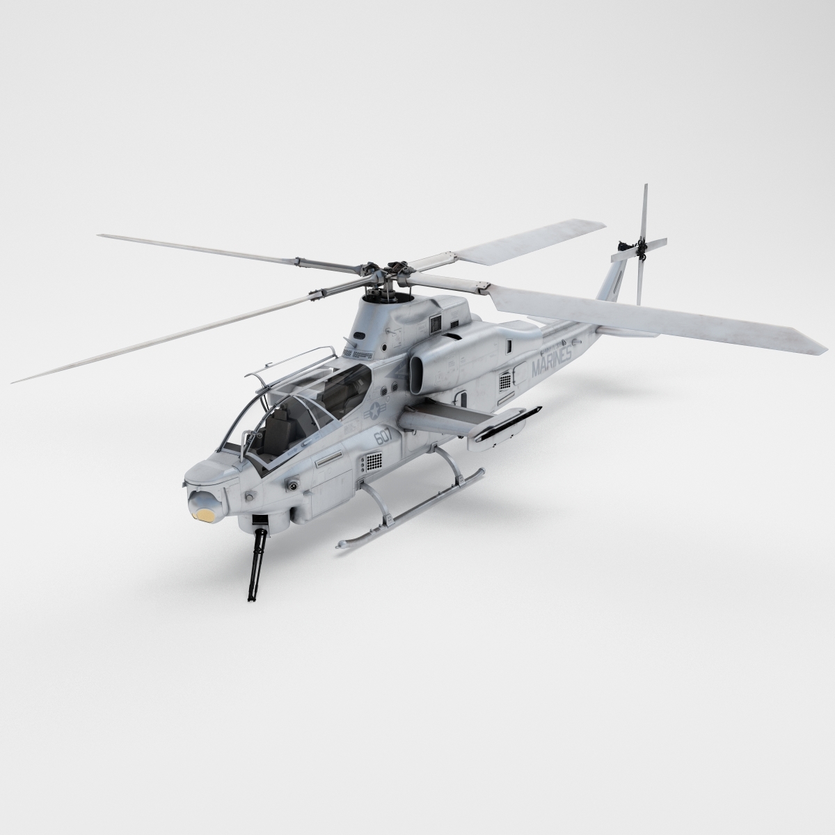 bell ah-1z viper 4 3d