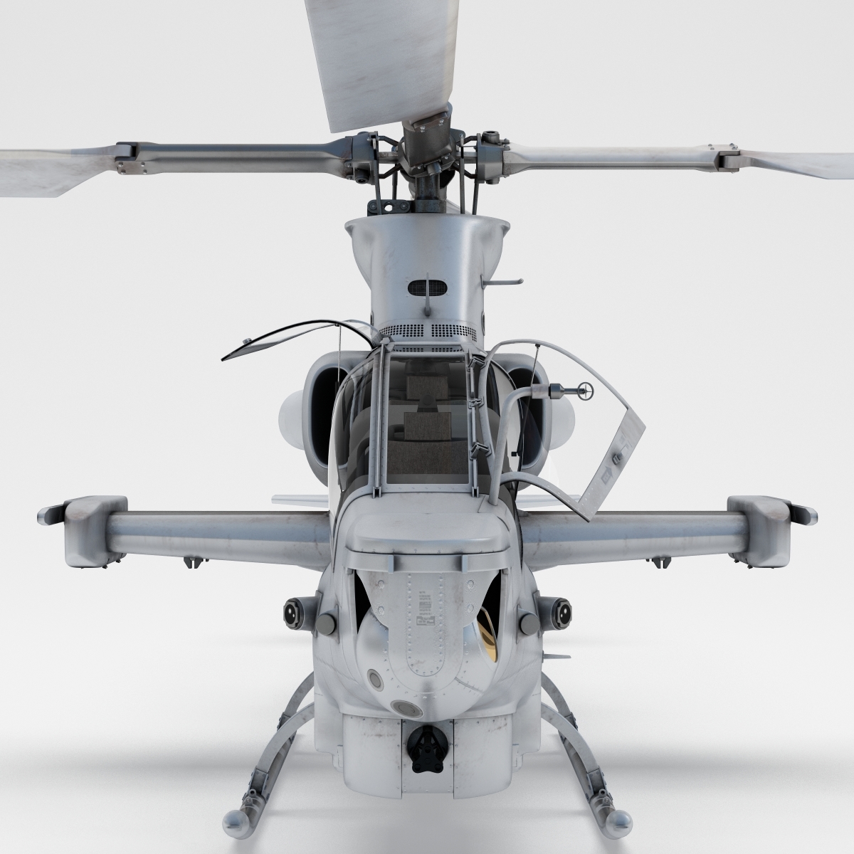 bell ah-1z viper 4 3d