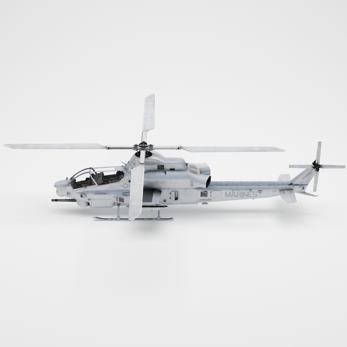 bell ah-1z viper 4 3d