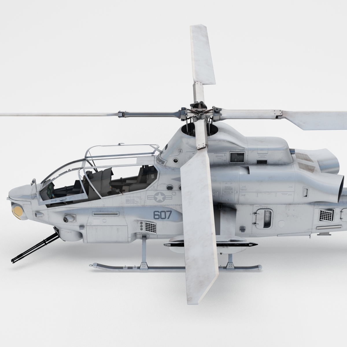 bell ah-1z viper 4 3d