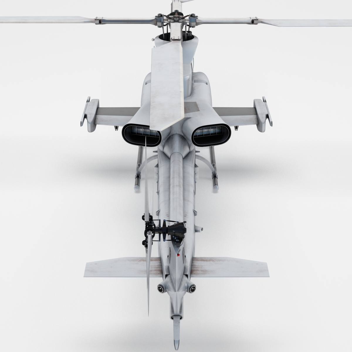 bell ah-1z viper 4 3d