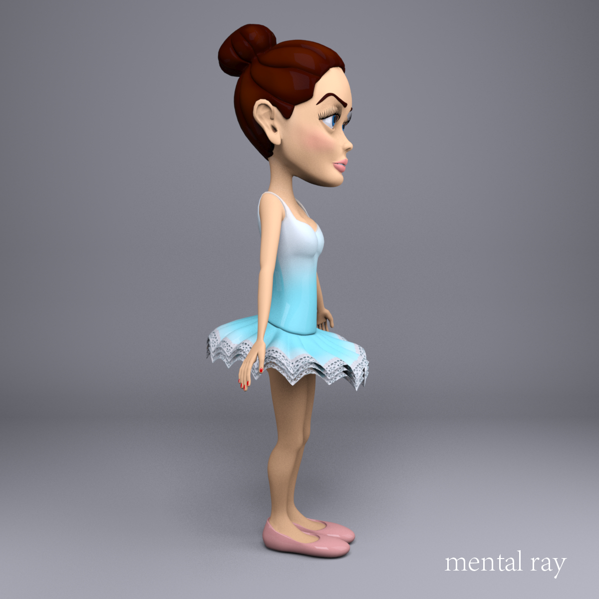 cartoon character ballerina max