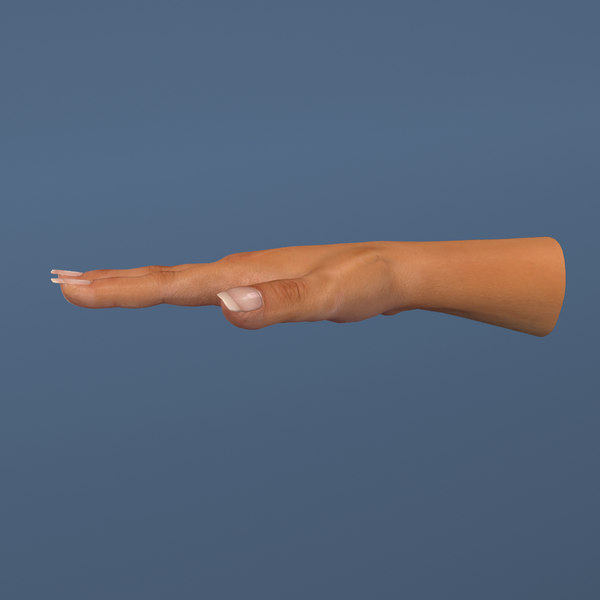 max realistic hand female