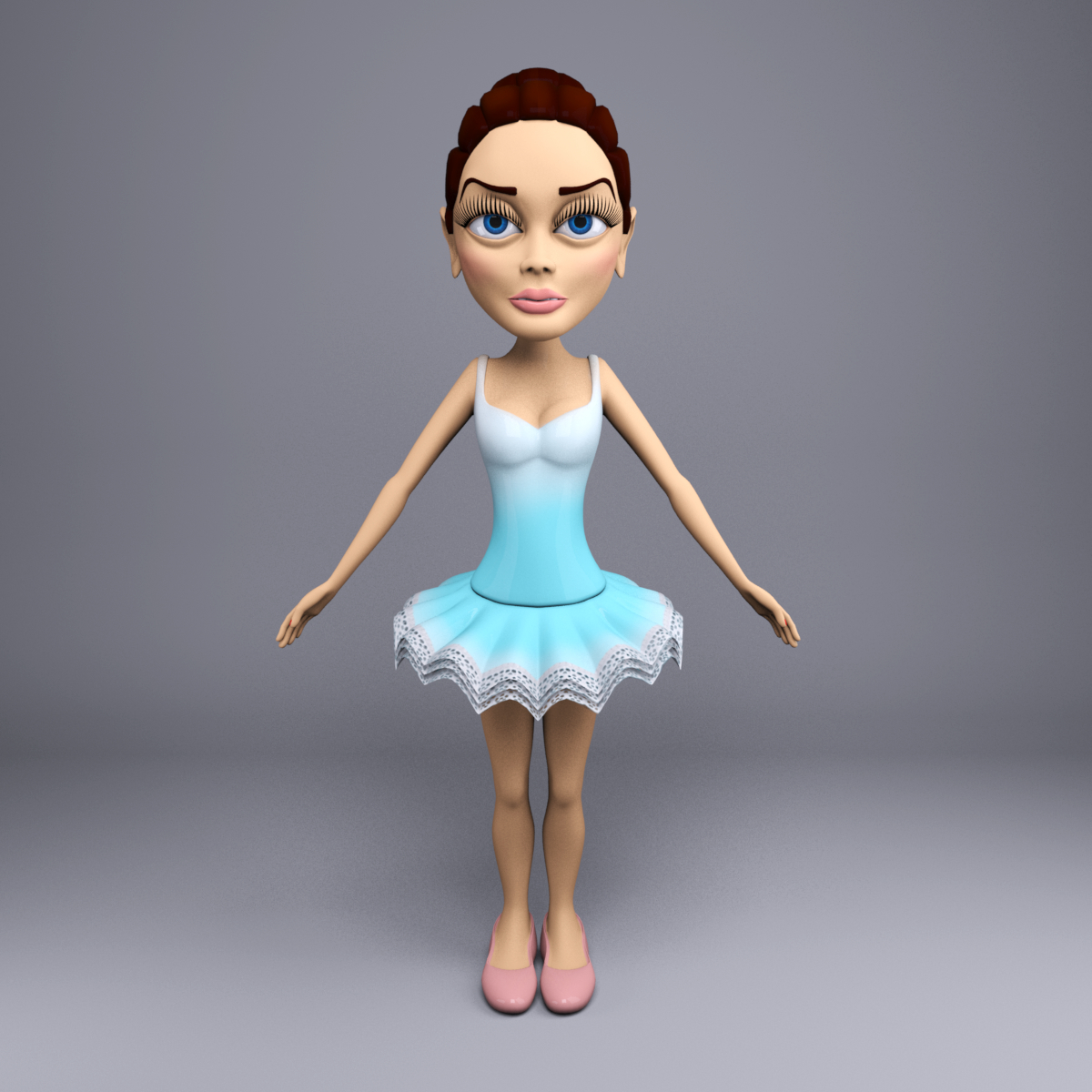 cartoon character ballerina max