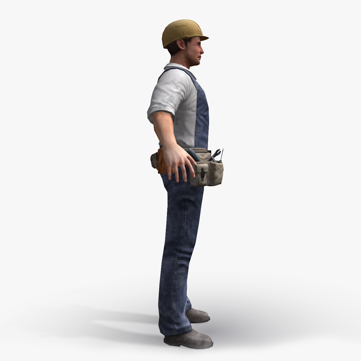 3d model worker real-time