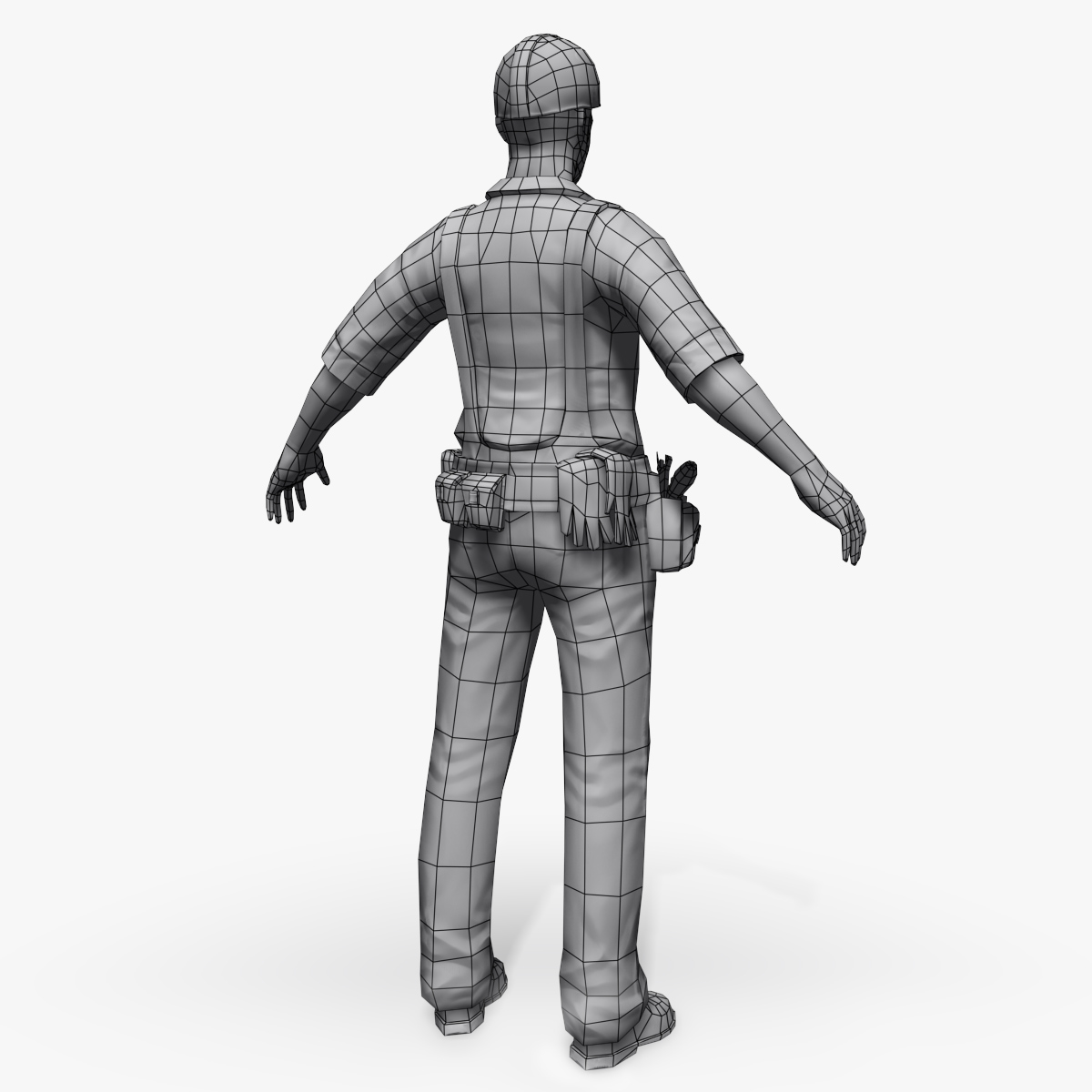 3d model worker real-time