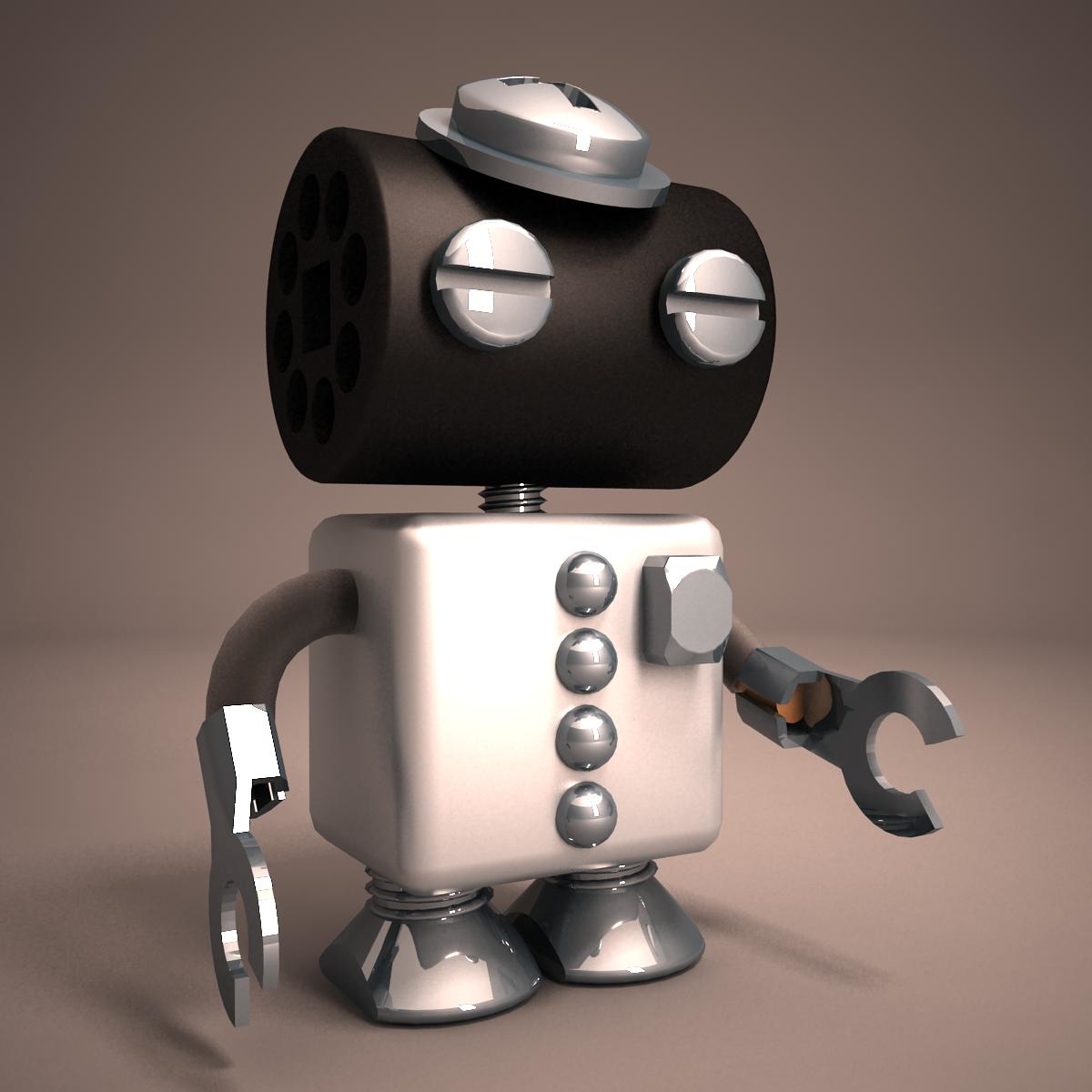 toy robot max