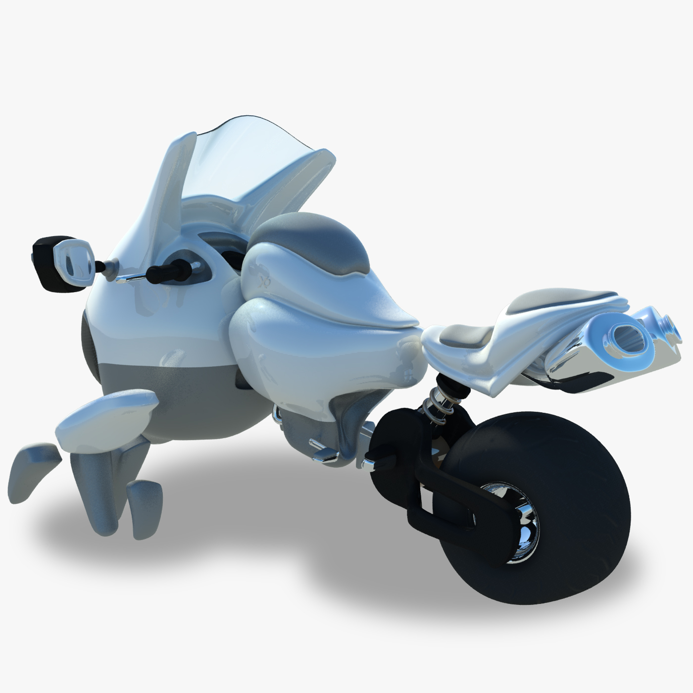 modelo 3d XENO ROBOT - TurboSquid 686645