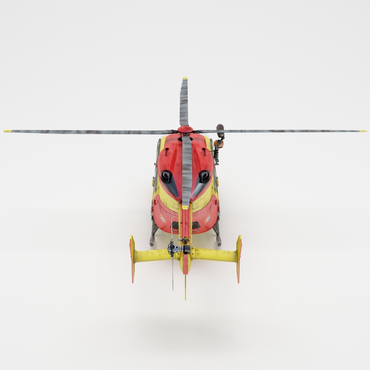 eurocopter ec145 2 rigged