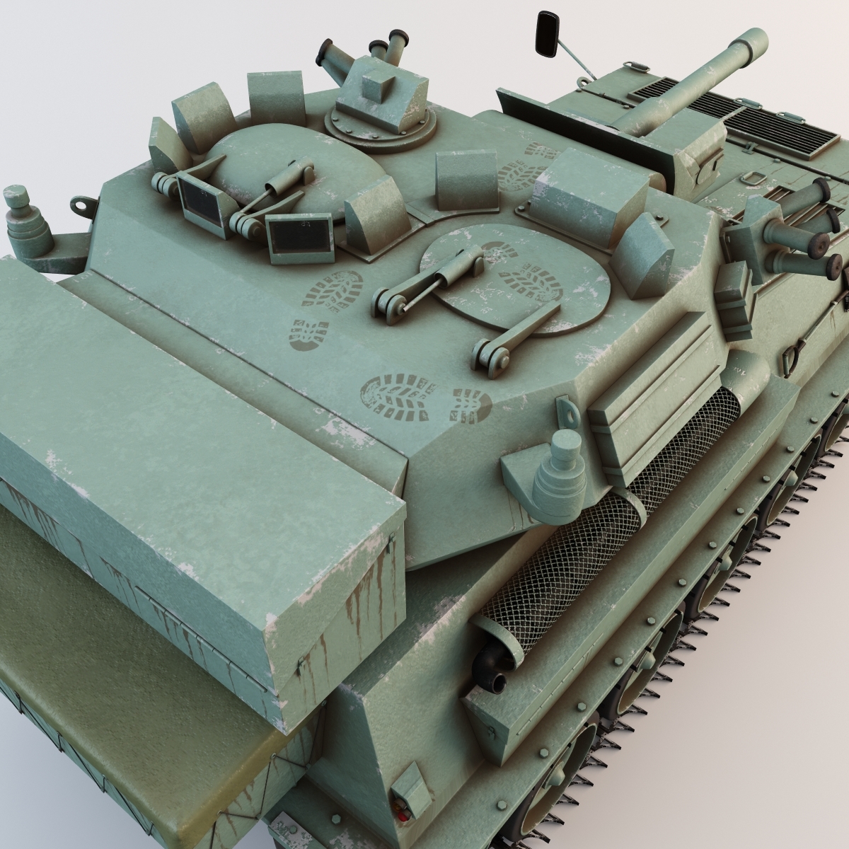 british fv101 scorpion tank 3d 3ds
