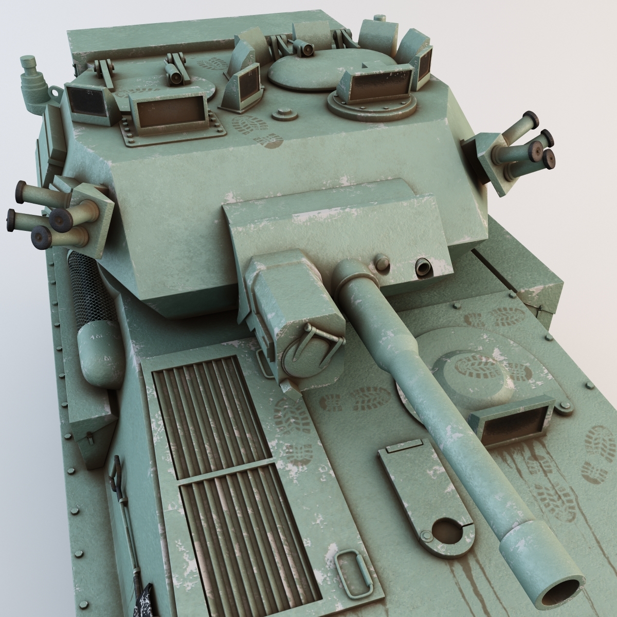 british fv101 scorpion tank 3d 3ds
