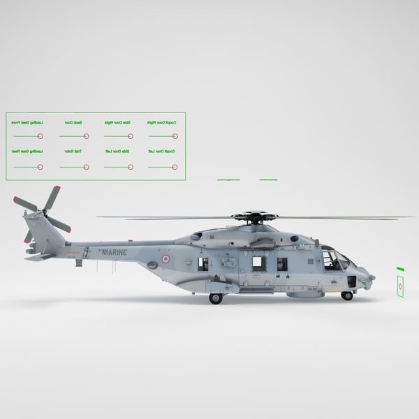 nhindustries nh90 military helicopter