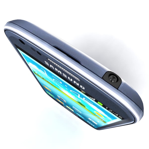 3d model samsung galaxy s