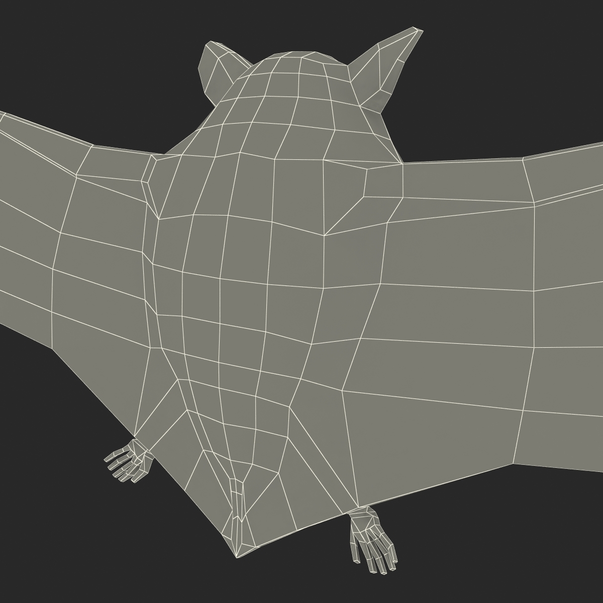 3ds max brown bat