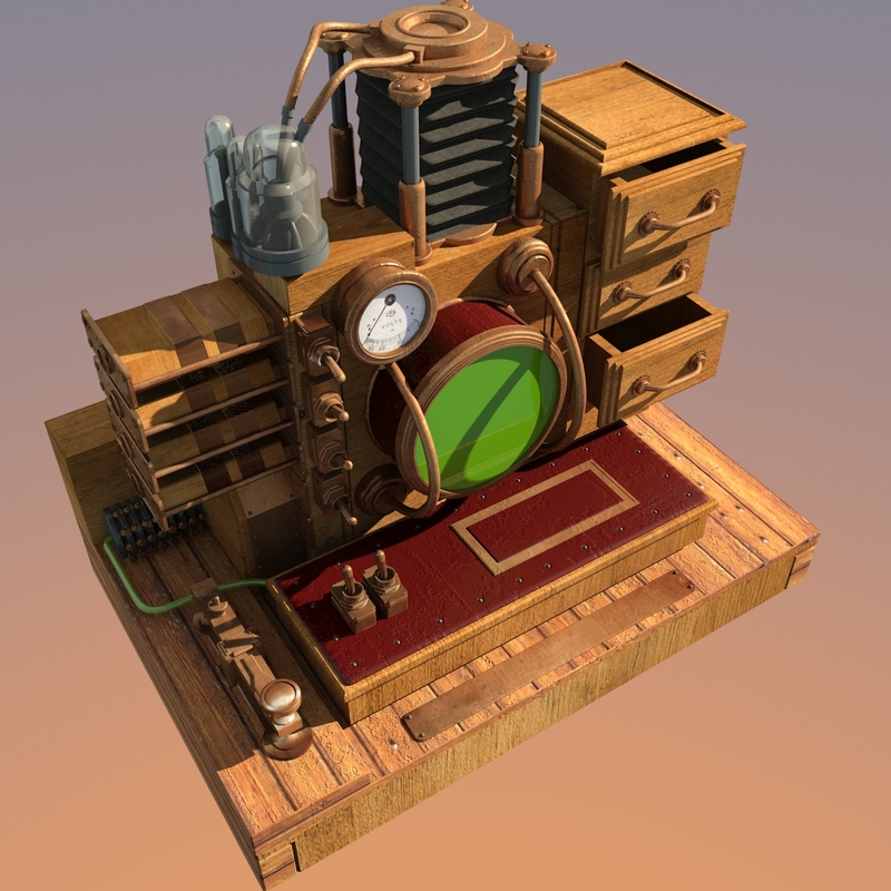steampunk apparel max