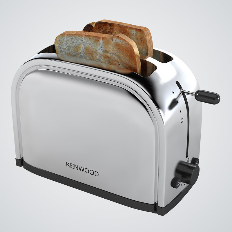 toaster 3d model