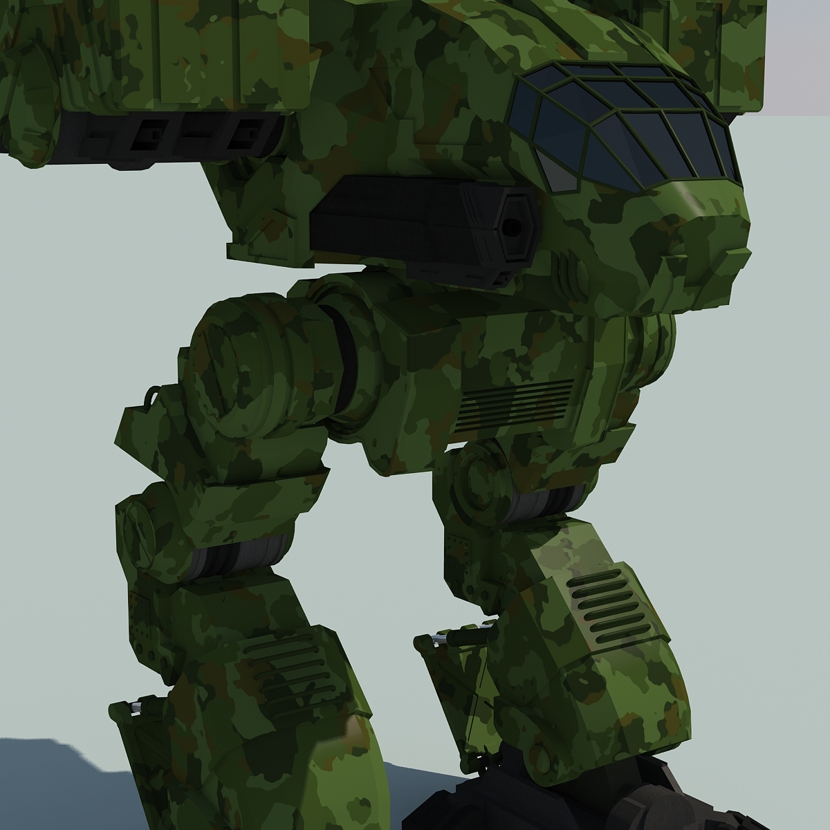 3d mech warrior mechwarrior