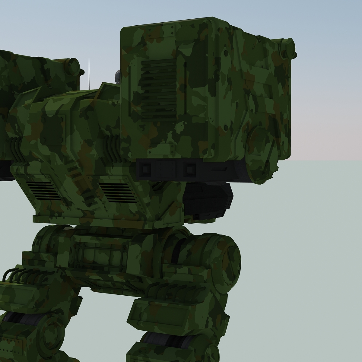 3d mech warrior mechwarrior