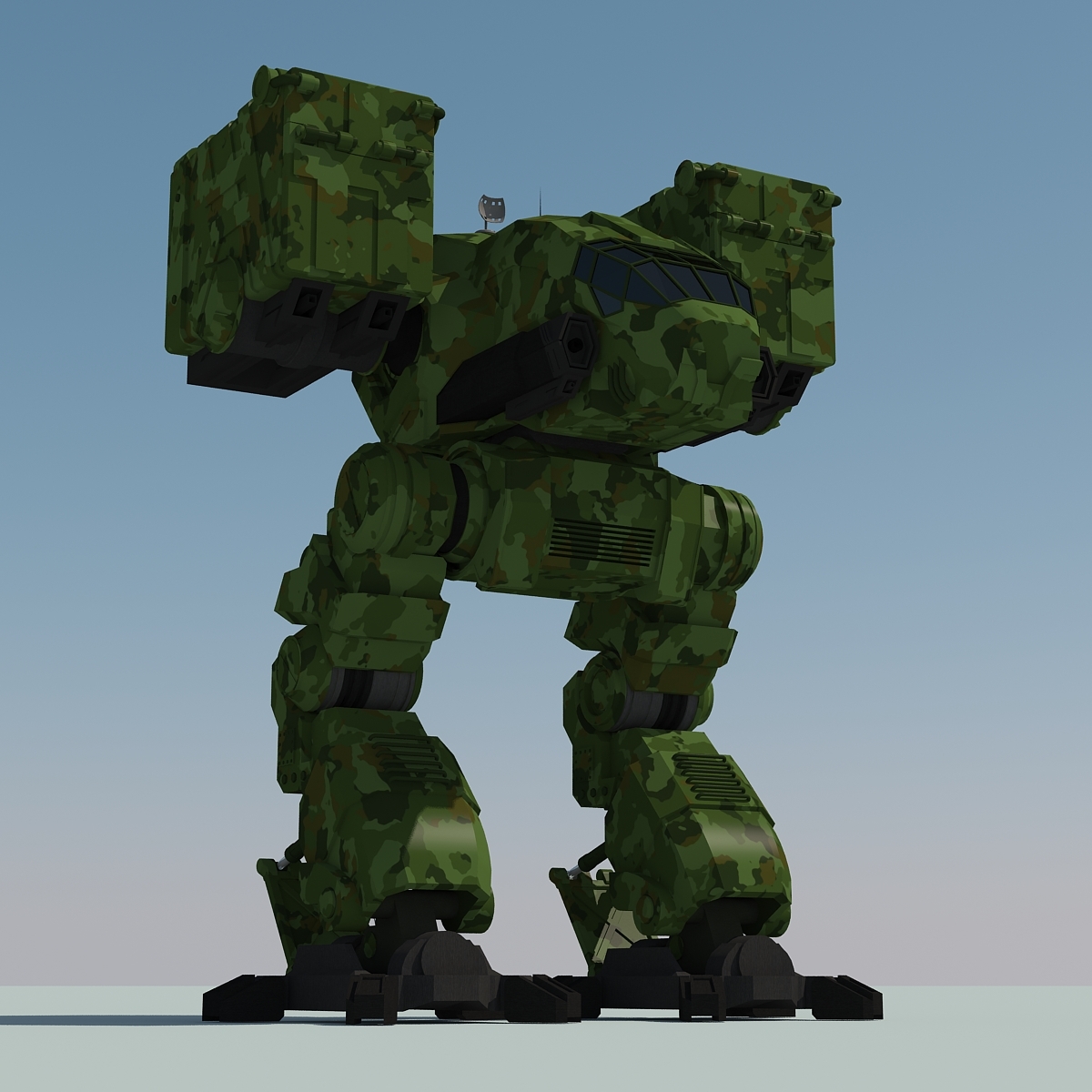 3d mech warrior mechwarrior