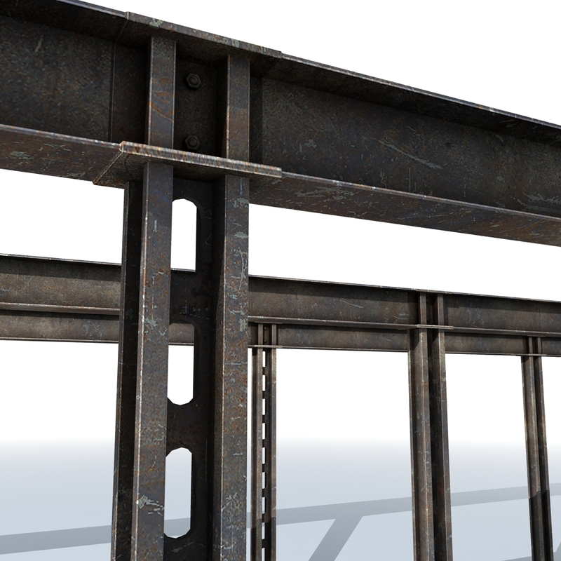 structural support columns max