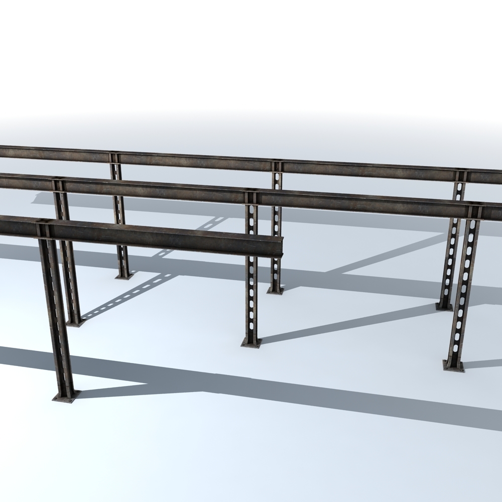 structural support columns max