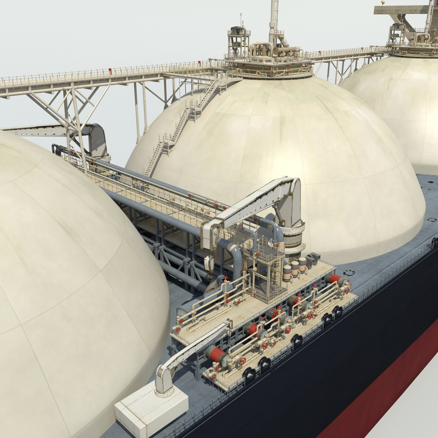 3d lng carrier