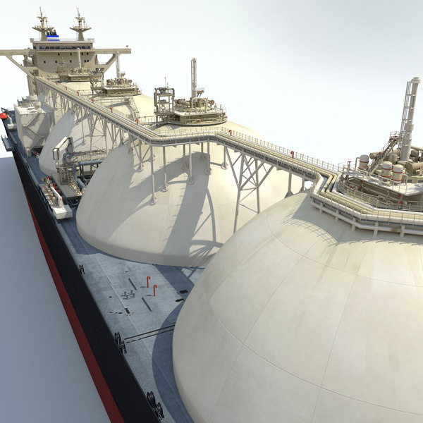3d lng carrier