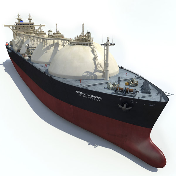 3d lng carrier
